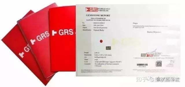 GRS实验室'评色名词'颜色级别解读 - 知乎