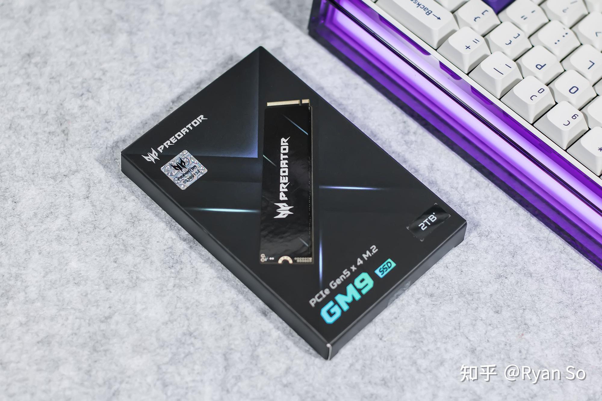 宏碁掠夺者GM9 PCIe5.0固态硬盘评测，14500MB/s读取性能翻倍，效率再提速 - 知乎