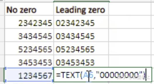 EXCEL 之 文本公式（Text Formulas） - 知乎