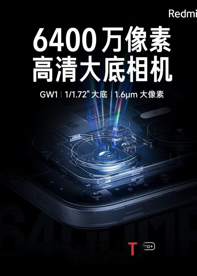 拍照稳了！Redmi Note 11T Pro+宣布搭载6400万超清GW1 - 知乎