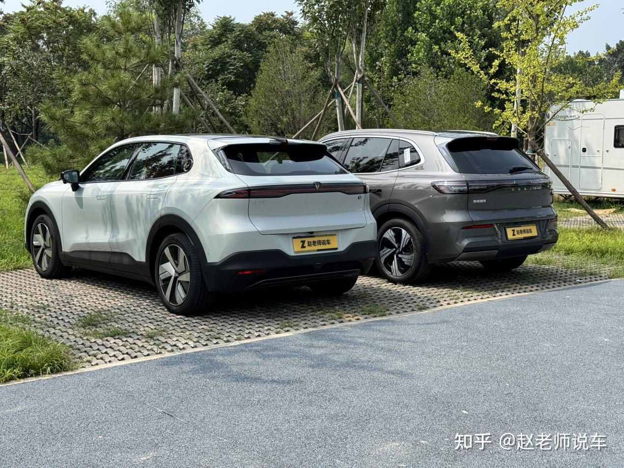 15万级纯电SUV对决，深蓝S05和银河E5谁更值得买？看这四点买不亏 - 知乎