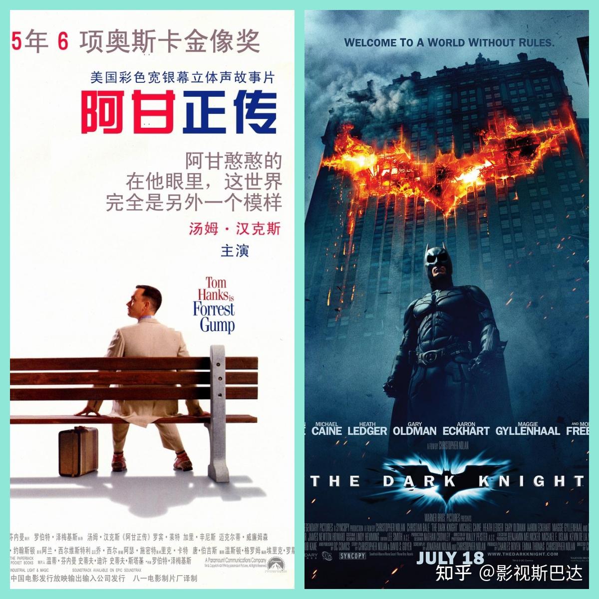 IMDB电影十佳排行榜VS豆瓣十佳电影排行榜比较，对比中外观众的口味区别 - 知乎