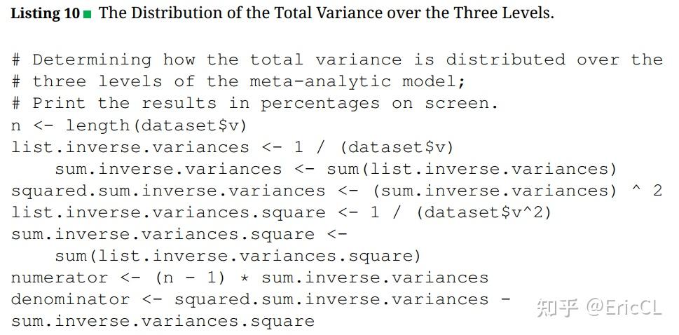 Fitting Three Level Meta Analytic Models In R A Step By Step Tutorial 三层设计的分析模型r实现教程 知乎
