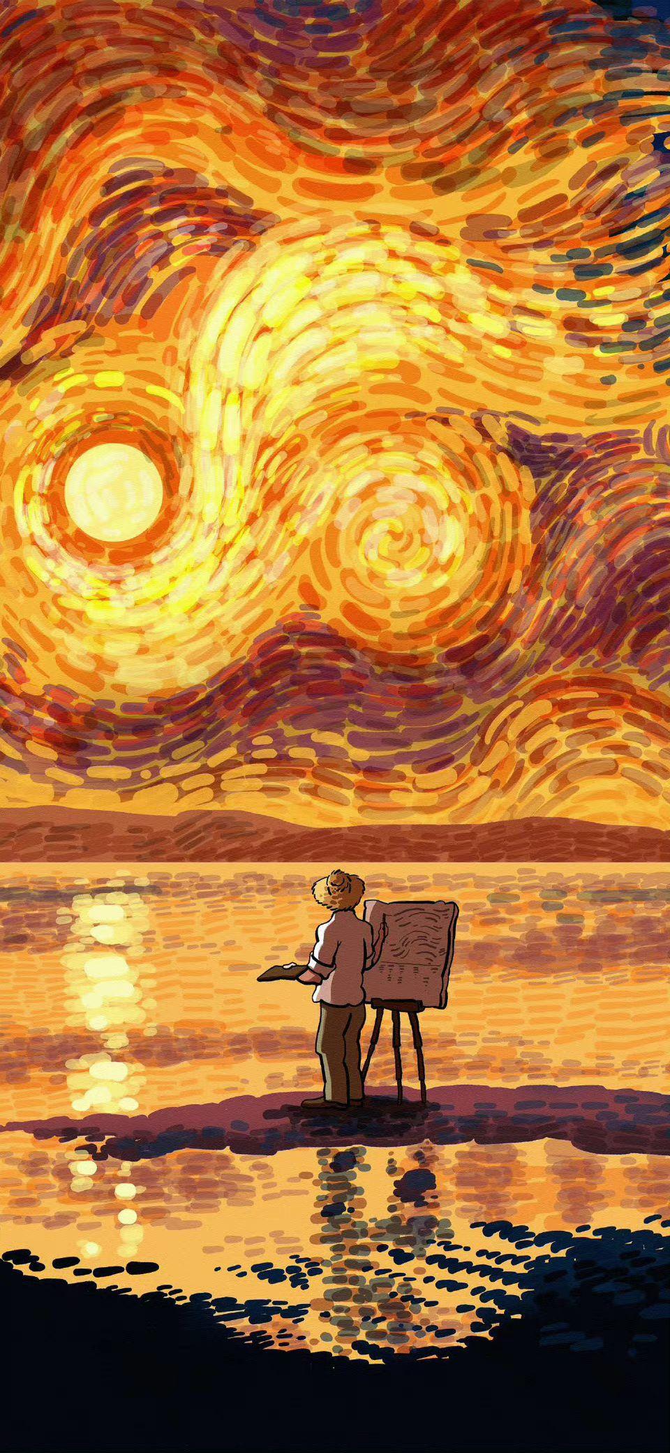 一些很有艺术气息的壁纸！ - 知乎