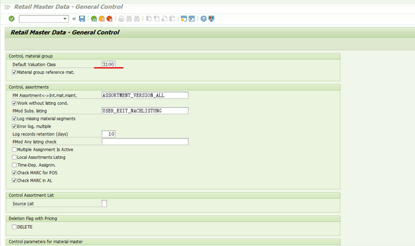 SAP RETAIL MM41创建商品主数据BASIC DATA里的Valuation Class - 知乎