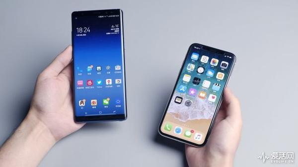 挑战iPhone X，Galaxy Note8有多少胜算？ - 知乎