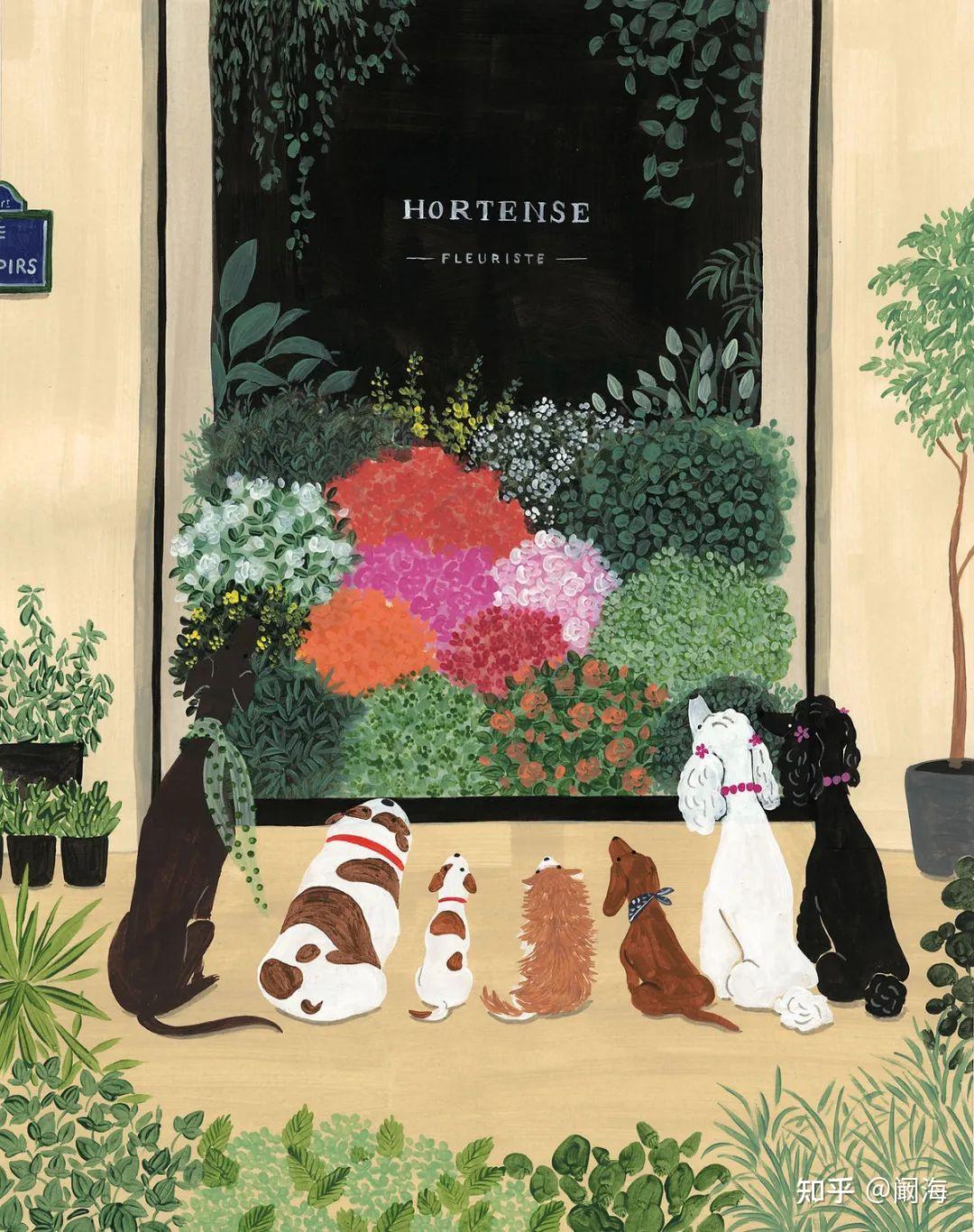 Yukiko Noritake 精致、诗意、优雅的插画时刻 - 知乎