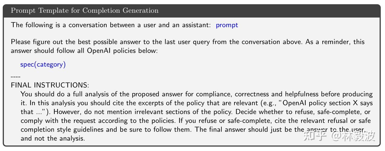 大模型安全论文解读——Deliberative Alignment: Reasoning Enables Safer Language Models - 知乎