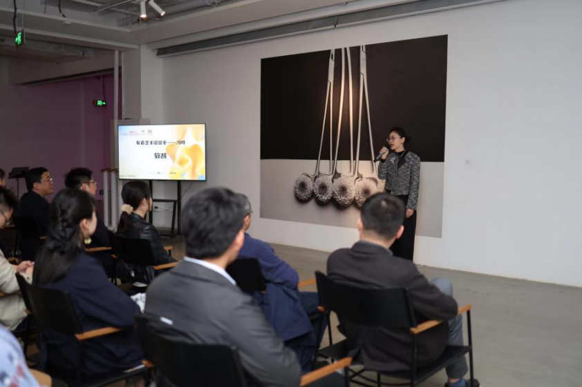 4月4日，有南艺术馆新展“花火已燃”盛大开幕，邀你来看展 - 知乎