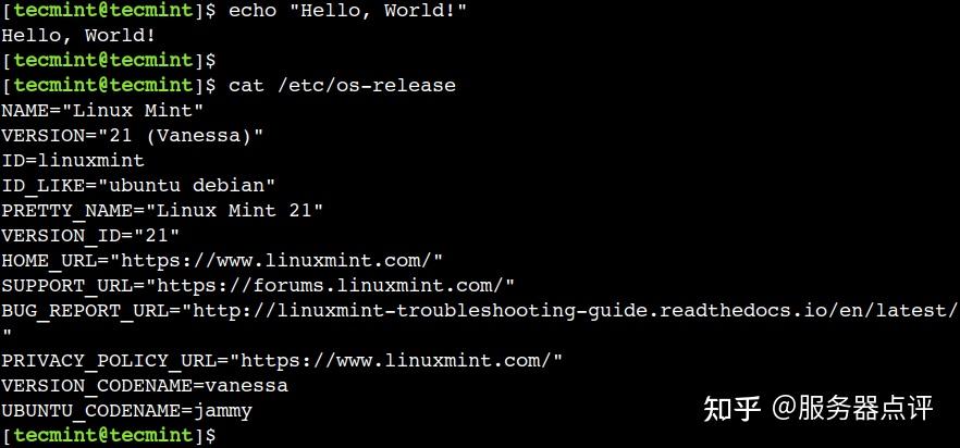 4个有用的命令来清除Linux终端屏幕 - 知乎