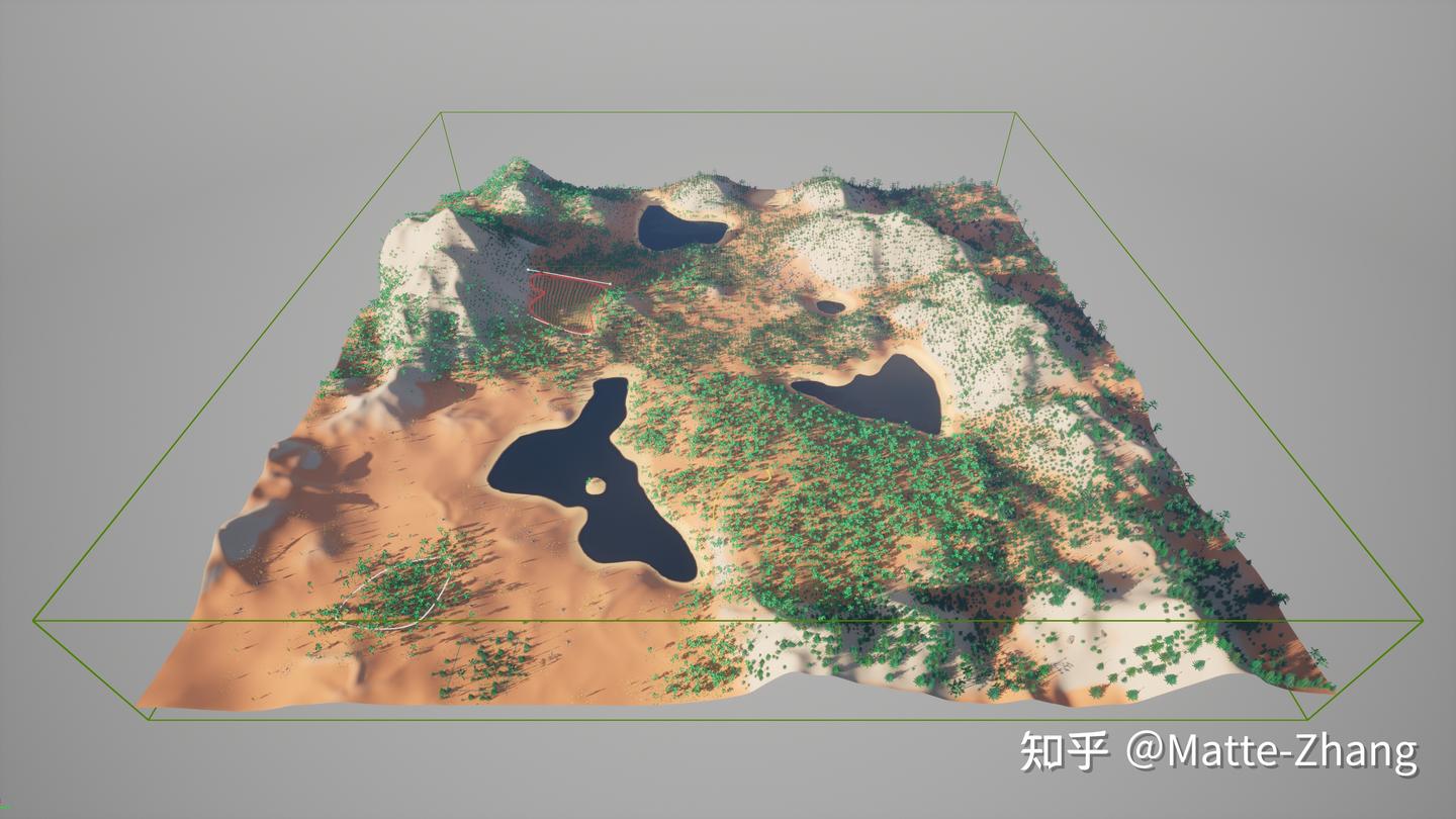 一文读懂 UE5.5 PCG 基础：地形数据获取与植被生成的简单操作指南 - 知乎