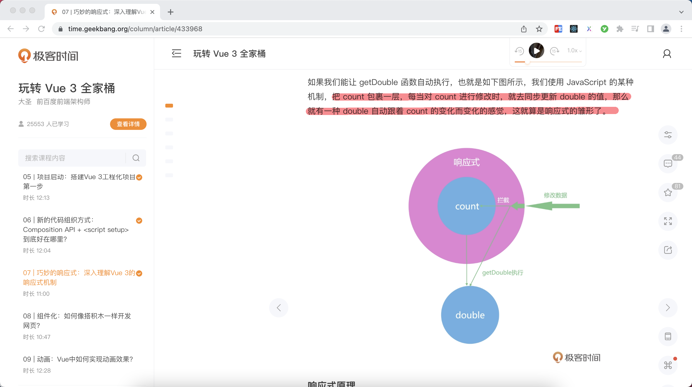 Vue学习系列,响应式的理解 知乎