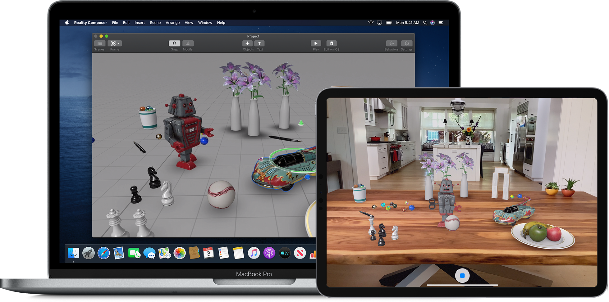 [试用] Reality Composer 介绍与实操（含视频） - 知乎