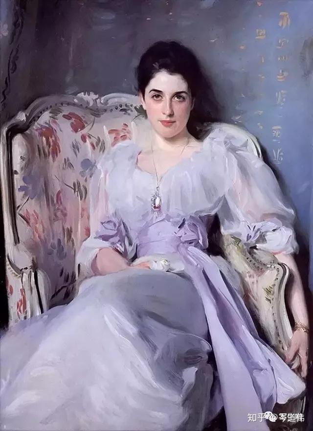 【油画】：萨金特的油画艺术作品 - 知乎