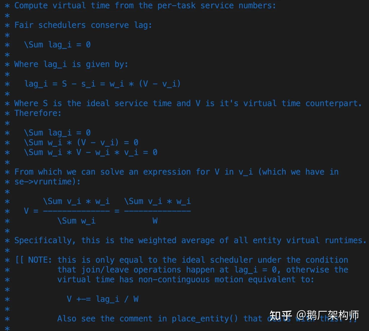 EEVDF替代CFS？离在线混部调度器变革解读 - 知乎