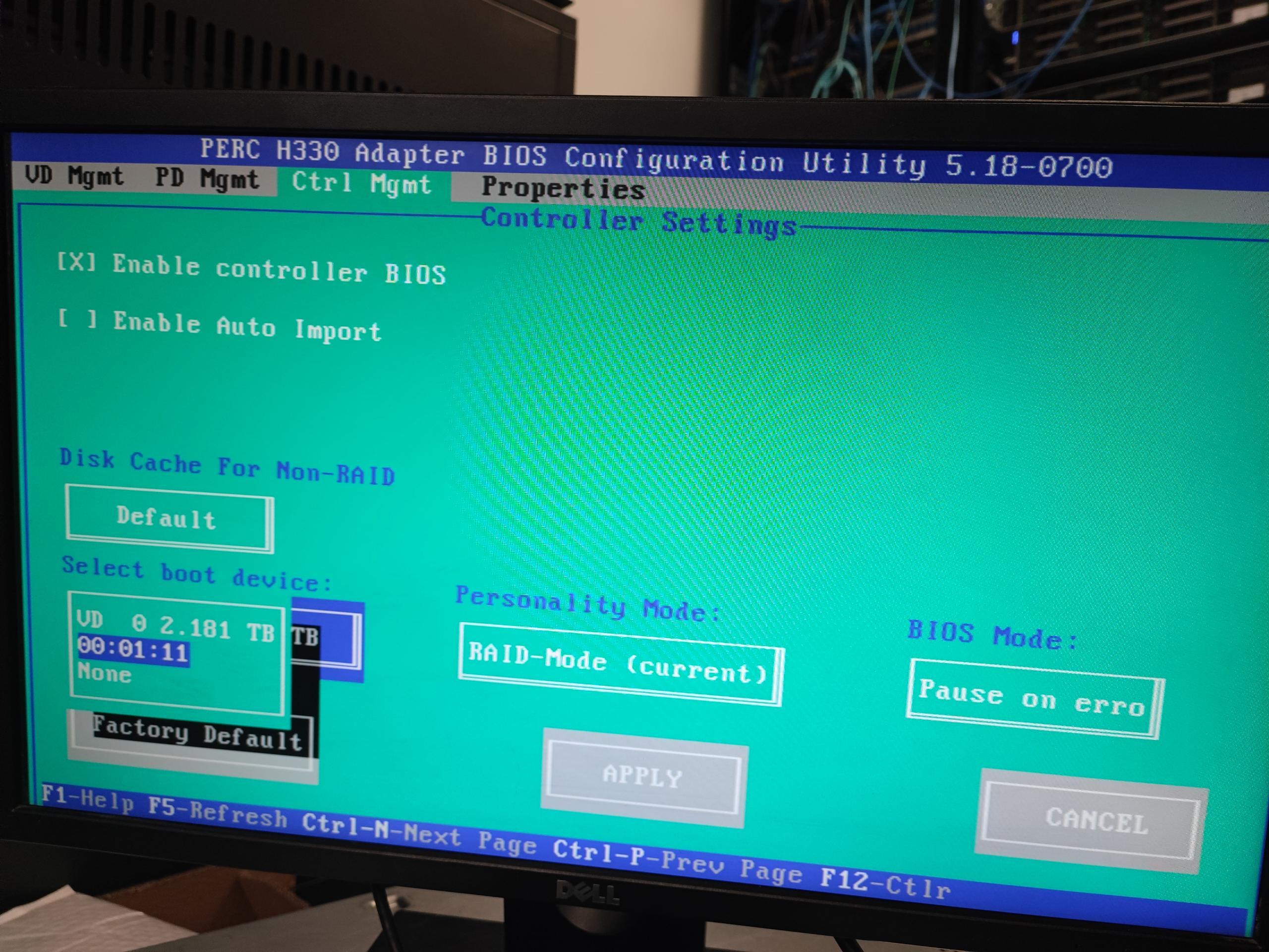 dell R540查看raid状况 - 知乎