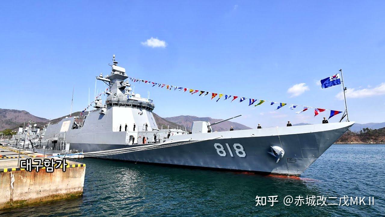 《诸国海军纵览·宇宙国的蓝水梦》——韩国海军2023年现役舰艇一览 - 知乎