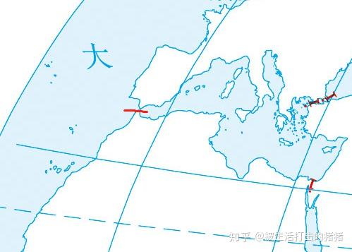 地理干货丨图说各个大洲之间的分界 - 知乎