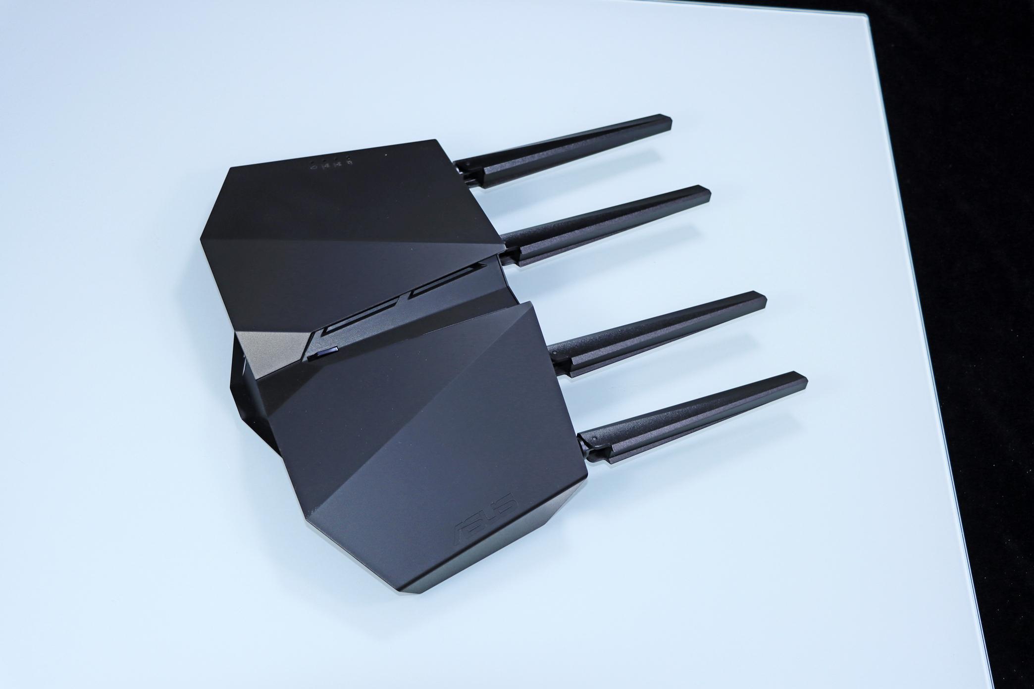 千元4T4R 160MHz 的博通版 WiFi6 电竞路由器：华硕 RT-AX82U体验 - 知乎