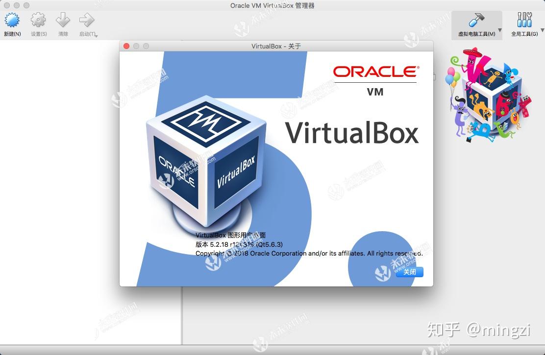 VirtualBox for Mac(开源虚拟机)安装教程 - 知乎