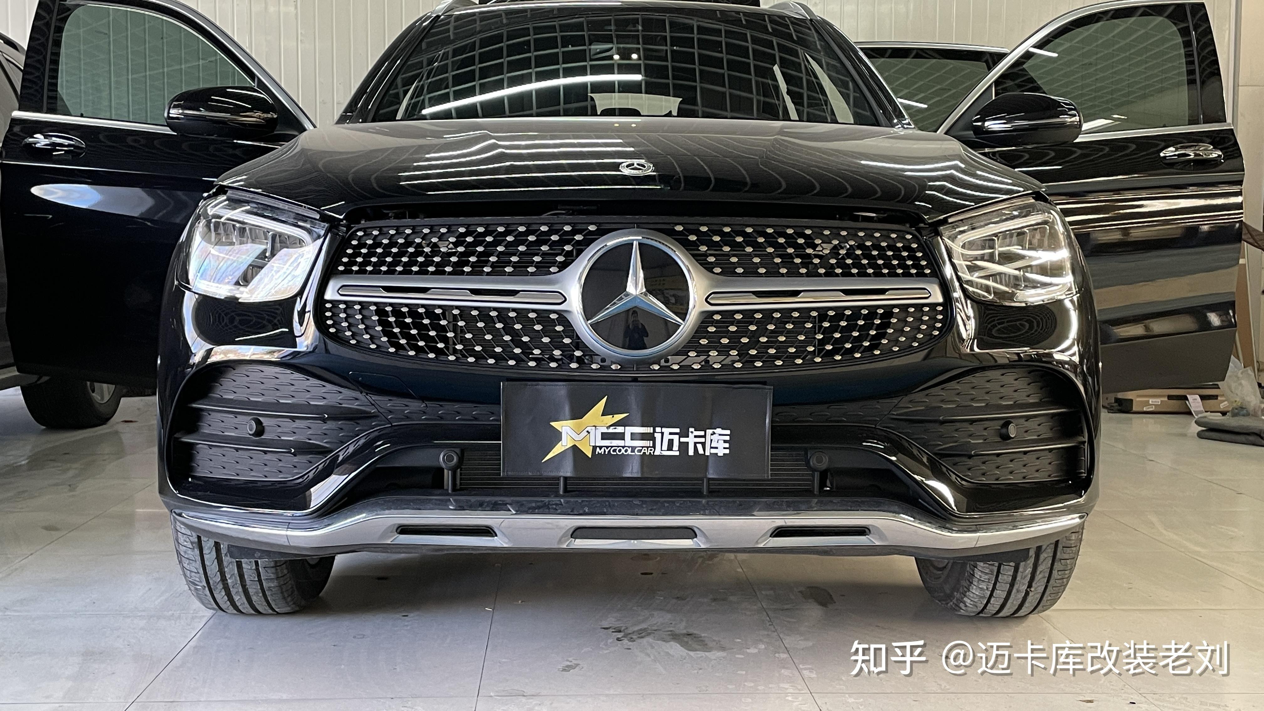 英雄所见略同！21款奔驰GLC300改原厂360全景、3D旋转高音及香氛负离子三件套 - 知乎