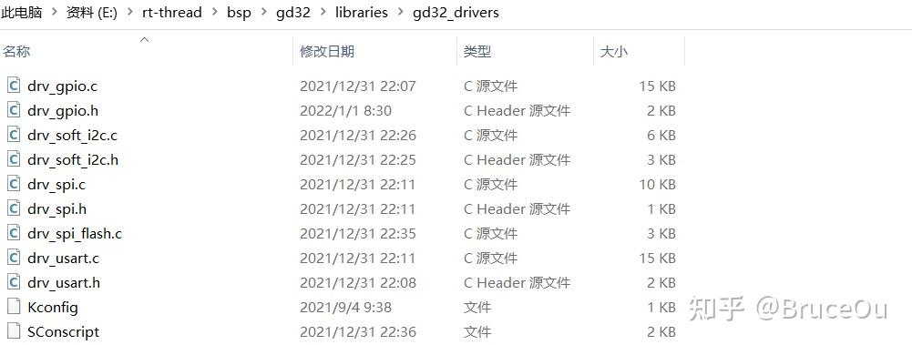 手把手教你使用RT-Thread制作GD32系列BSP - 知乎