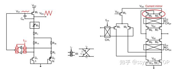 运放chopper分析（以bandgap中运放为例） - 知乎