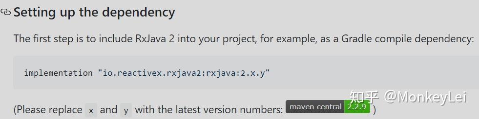 Retrofit2+Rxjava-Rxjava2.x-篇一-用起来 - 知乎