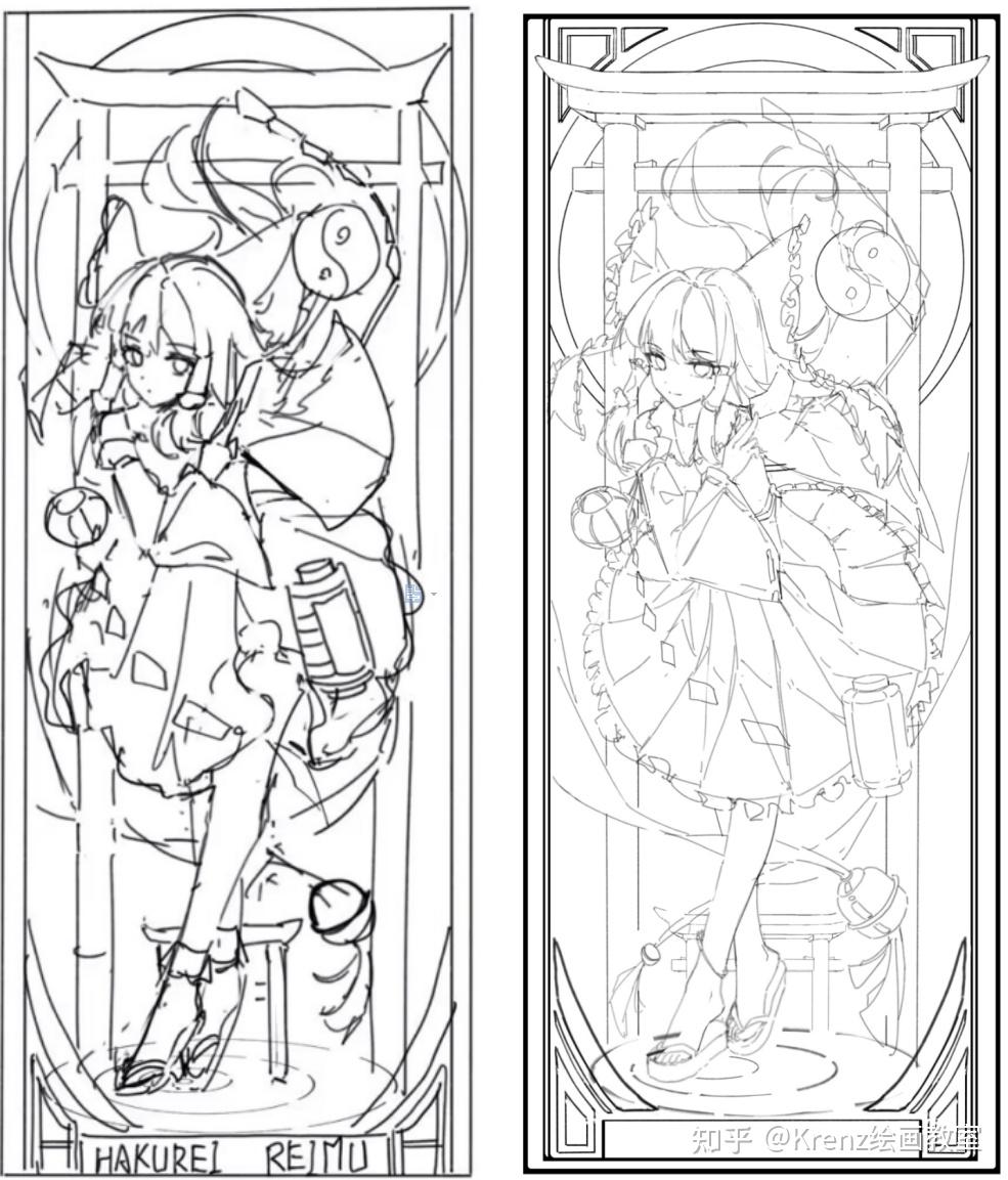 Krenz绘画教室【优秀作业心得】动态与构成-0097 - 知乎