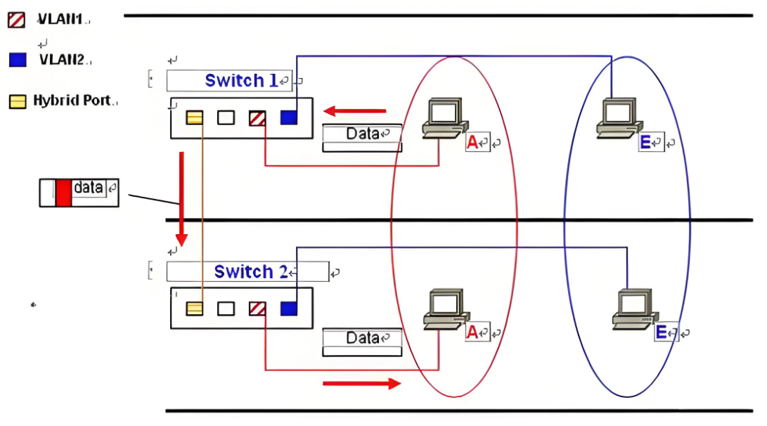 TRUNK（汇聚口）的概念及设置 - 知乎