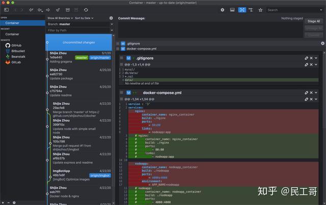 12个优秀GUI Git客户端，程序员必备！ - 知乎