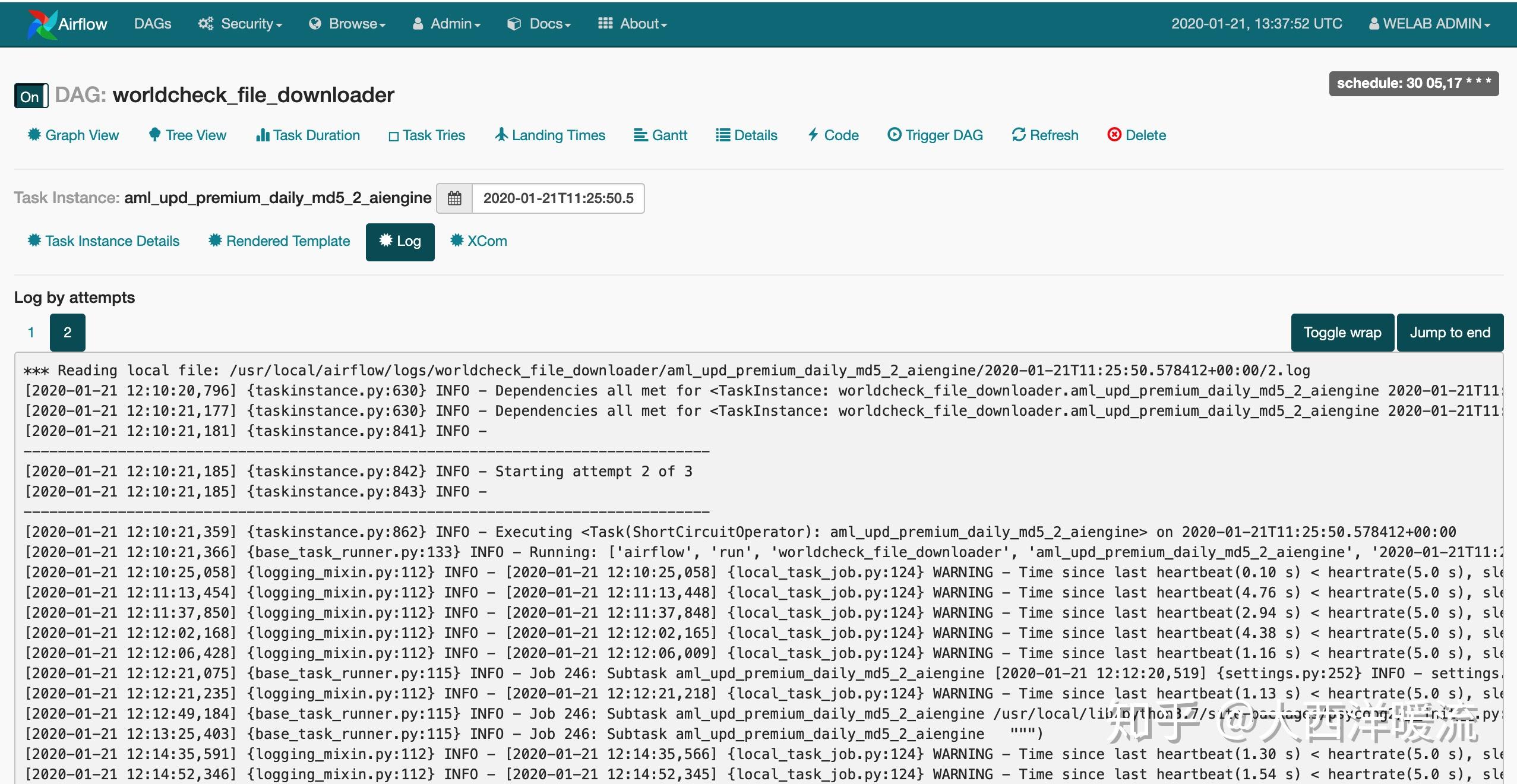 Airflow基础操作流程 - 知乎