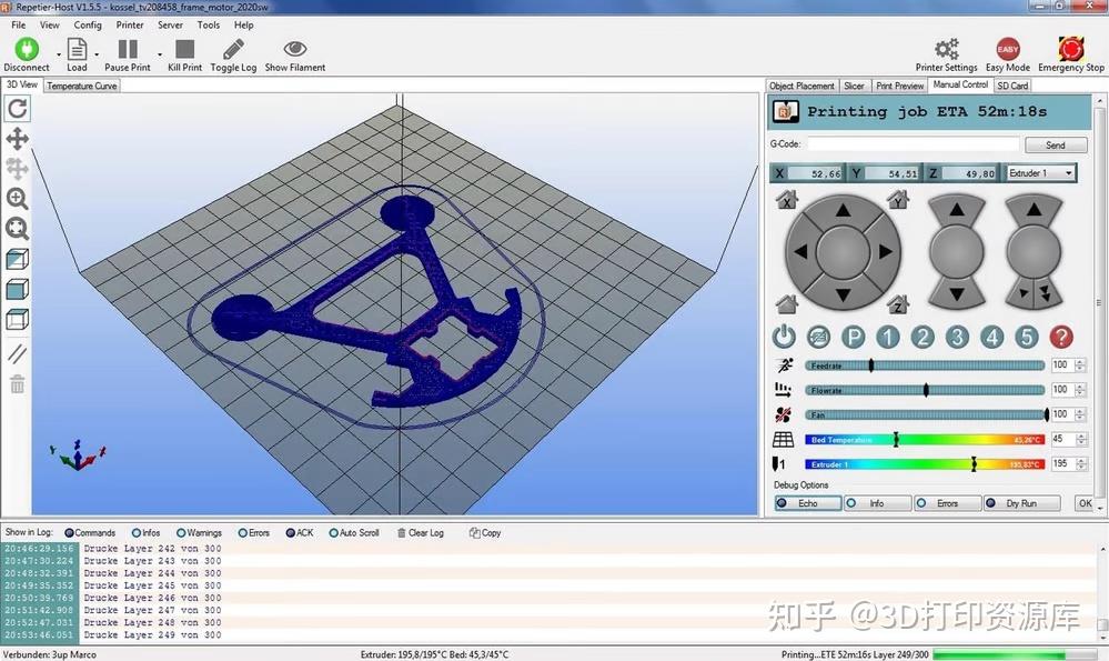 干货 | 3D打印机固件都有哪些？新手该如何选择，又如何进行设置 - 知乎