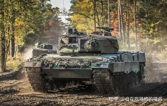 德国装备志——豹2A4型主战坦克 - 知乎