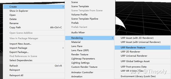 Urp下编写renderfeature详解 知乎