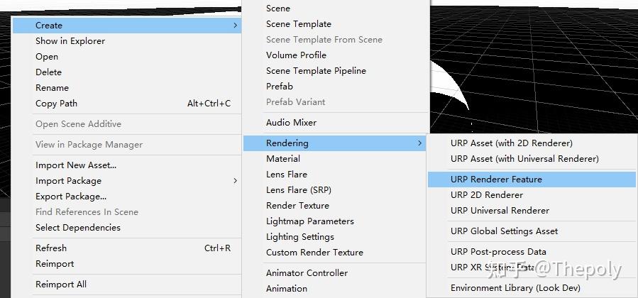 URP下编写RenderFeature详解 - 知乎