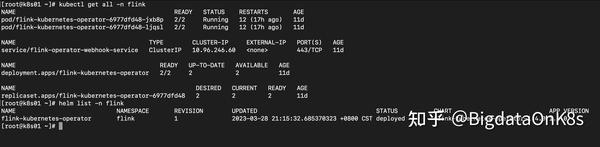 Flink On K8s实践2:Flink Kubernetes Operator安装使用 - 知乎