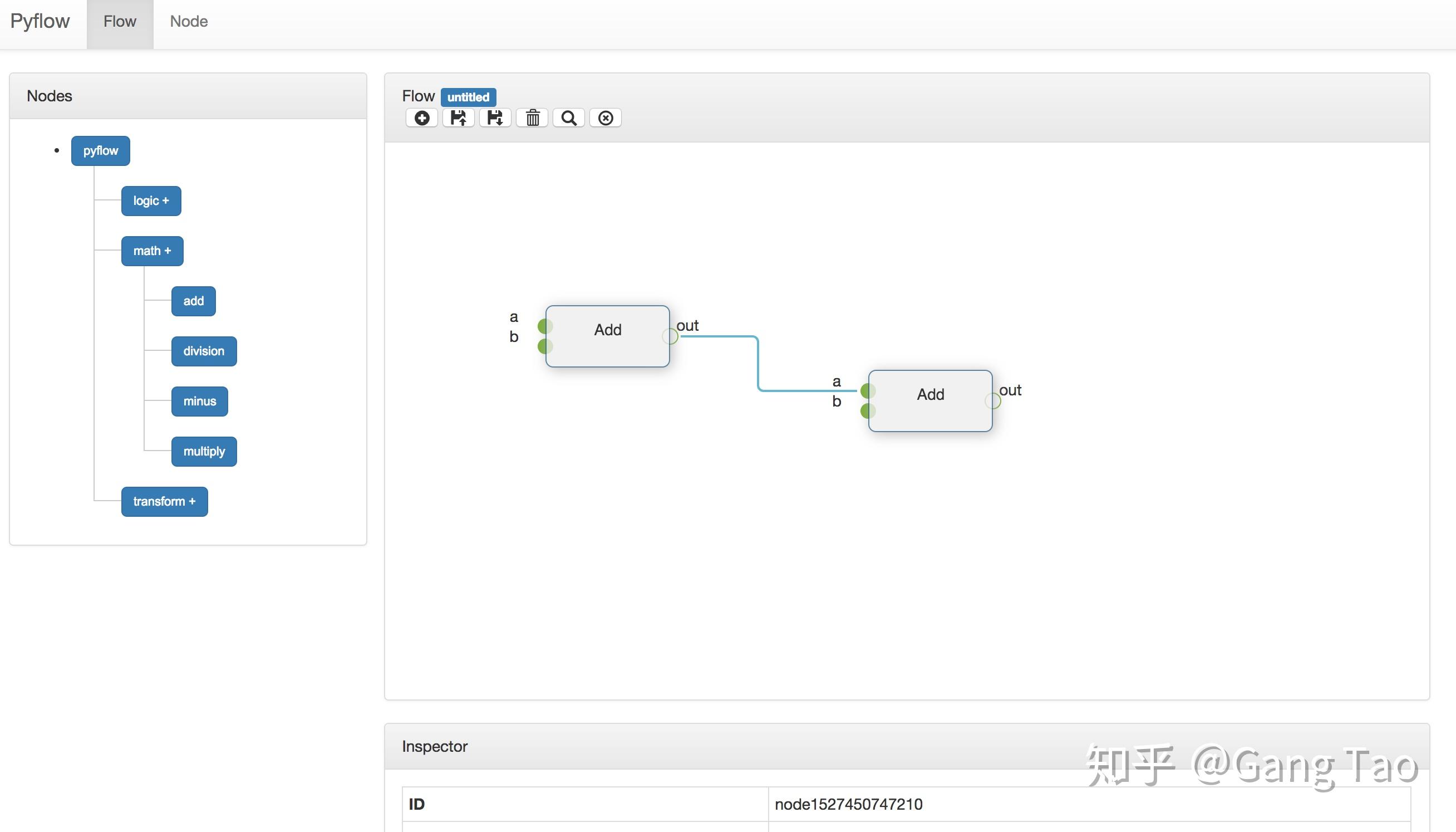 Pyflow : 一个基于工作流的编程模型（Flow Based Programing) 工具 - 知乎