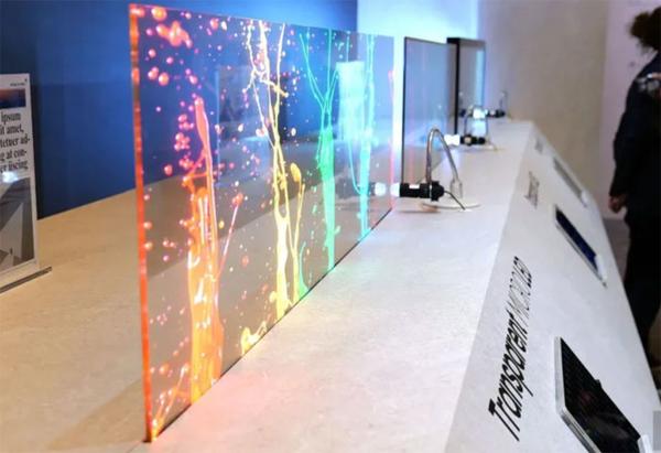 透明屏多了新玩家，三星CES 2024发布全球首款透明Micro LED屏 - 知乎