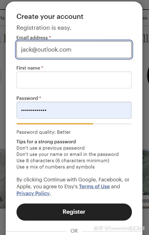 Etsy店铺注册流程（图文最全实操版） - 知乎