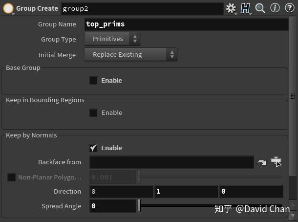 Houdini：选择和分组 Group - 知乎