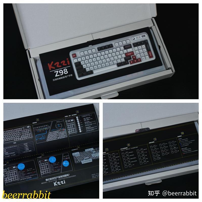 珂芝Z98键盘：搭载TTC高铁轴与智慧彩屏 - 知乎