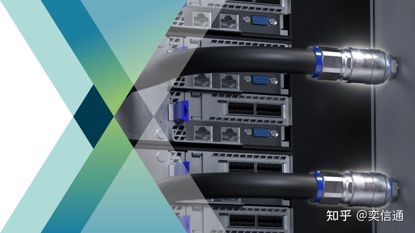 液冷CDU中Manifold快接头类型大揭秘 - 知乎