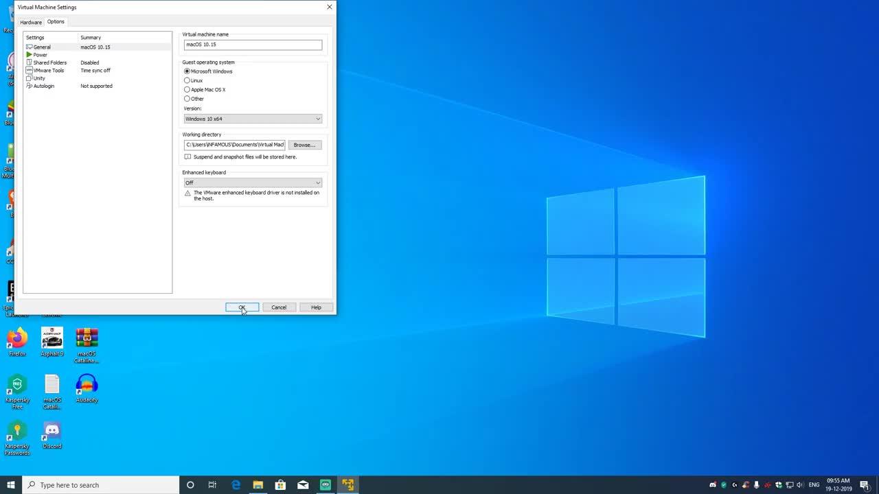 amd 锐龙（ryzen）处理器win10使用 vmware安装虚拟机macos 2020/04 更 - 知乎