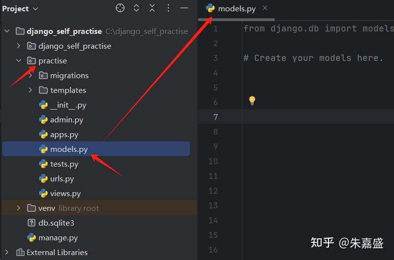 《网络工程师的Django之路》（第7节，models.py和数据库） - 知乎