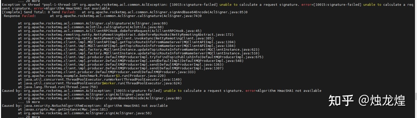 JMeter Java请求 测试RocketMQ 实践 - 知乎