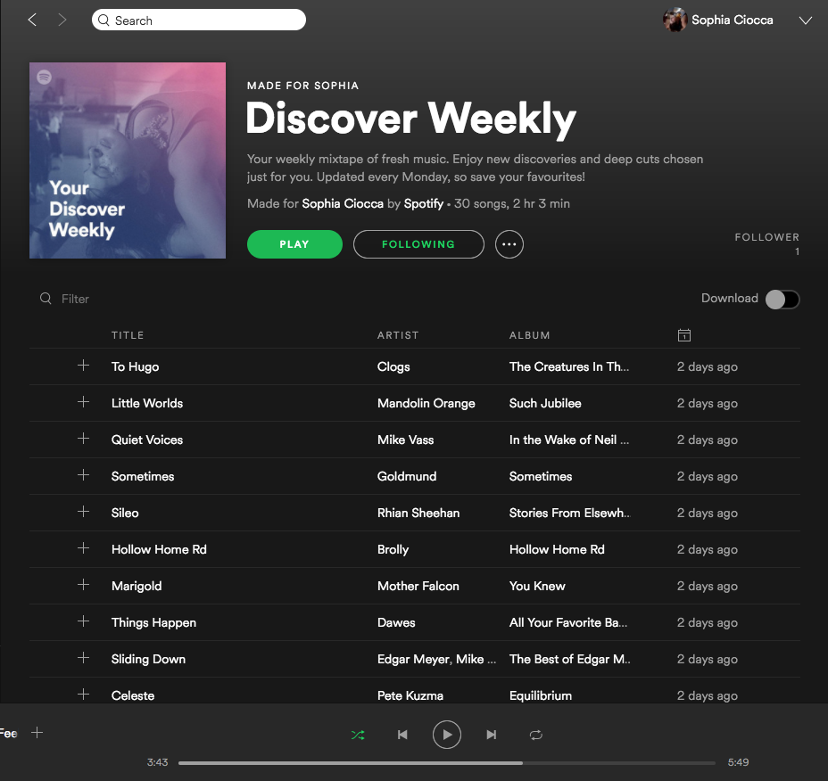 Spotify的每周新发现Discover Weekly：机器学习如何为你推荐音乐 - 知乎