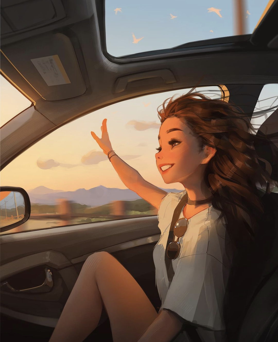 超200万人气插画师Sam Yang，画出男生们的“理想女友” - 知乎