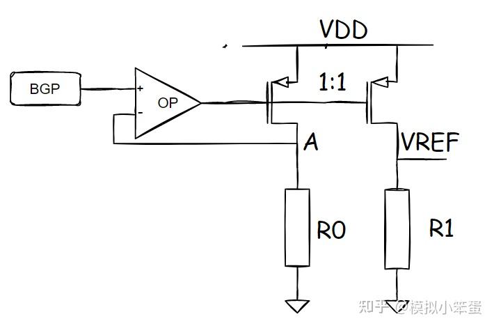 芯片中多VREF电压的实现 - 知乎
