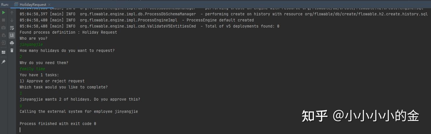 Flowable实战（一）启动第一个完整流程 - 知乎
